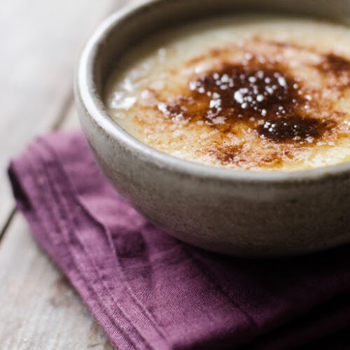 Rømmegrøt (Milk and Flour Porridge) Recipe - Buttered Side Up