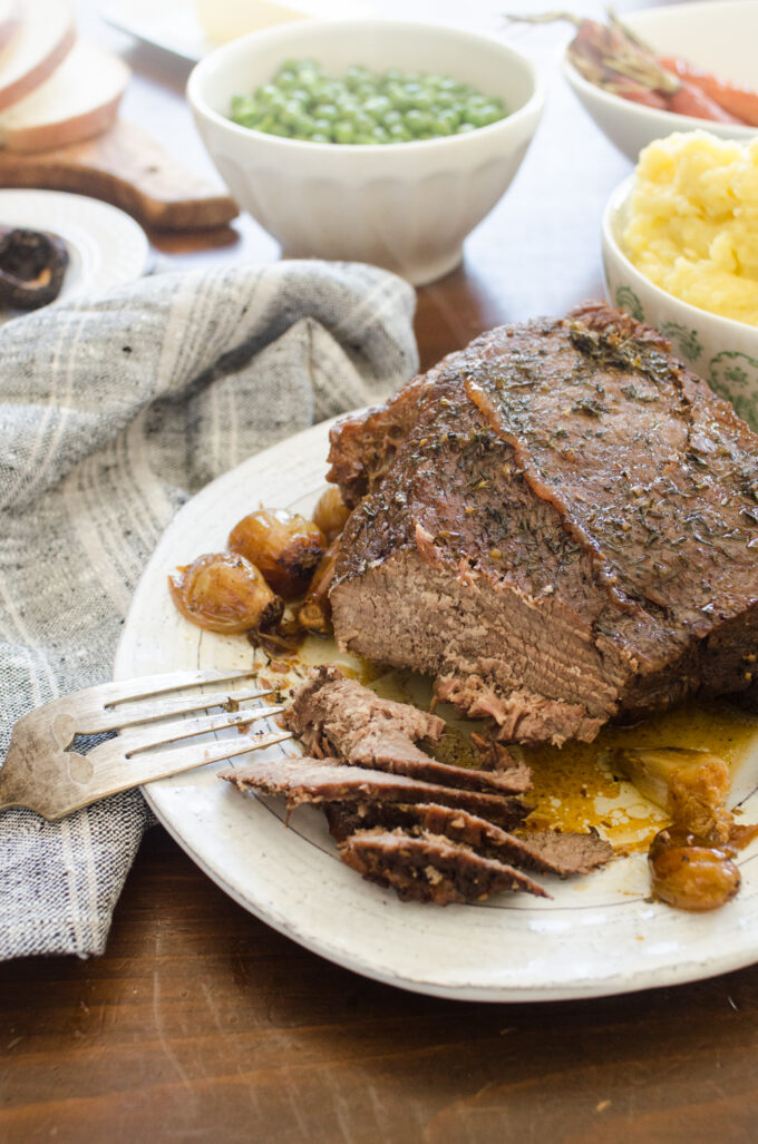 How to Cook a Grass-Fed Roast Beef Dinner - Buttered Side Up