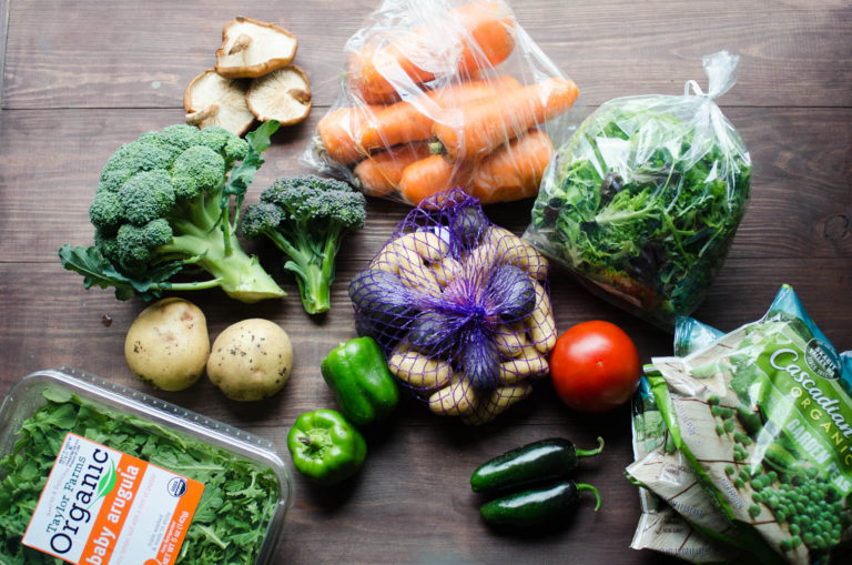 Organic/Natural Grocery Haul #1 - Buttered Side Up