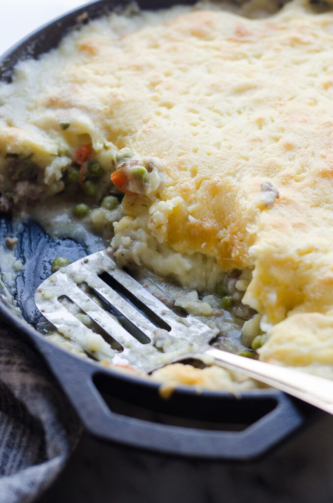 Homemade Shepherd's Pie Recipe - Buttered Side Up