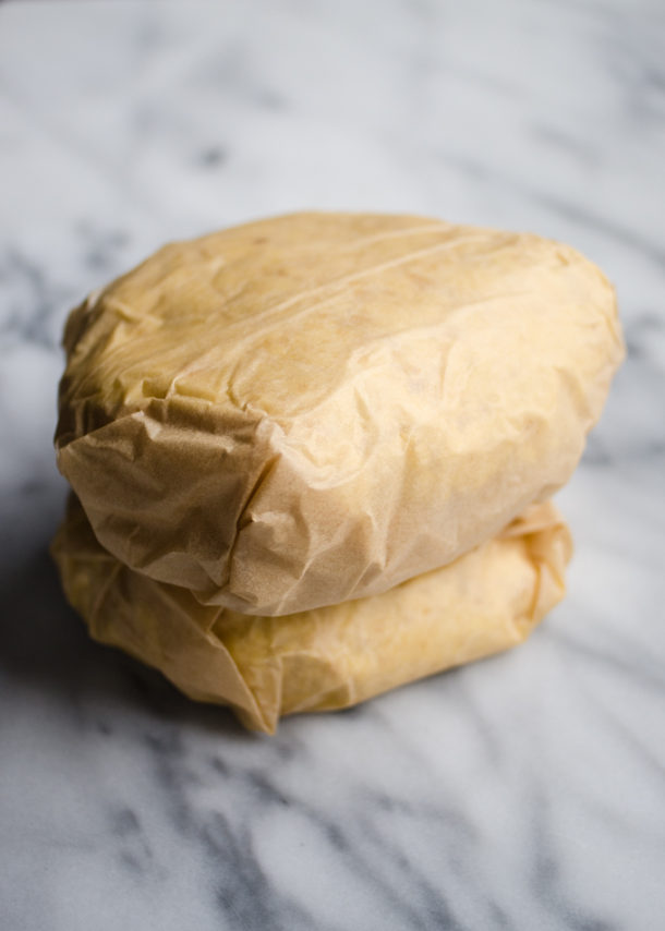 Sourdough Pie Crust - Healthy Thanksgiving Recipe | Buttered Side Up