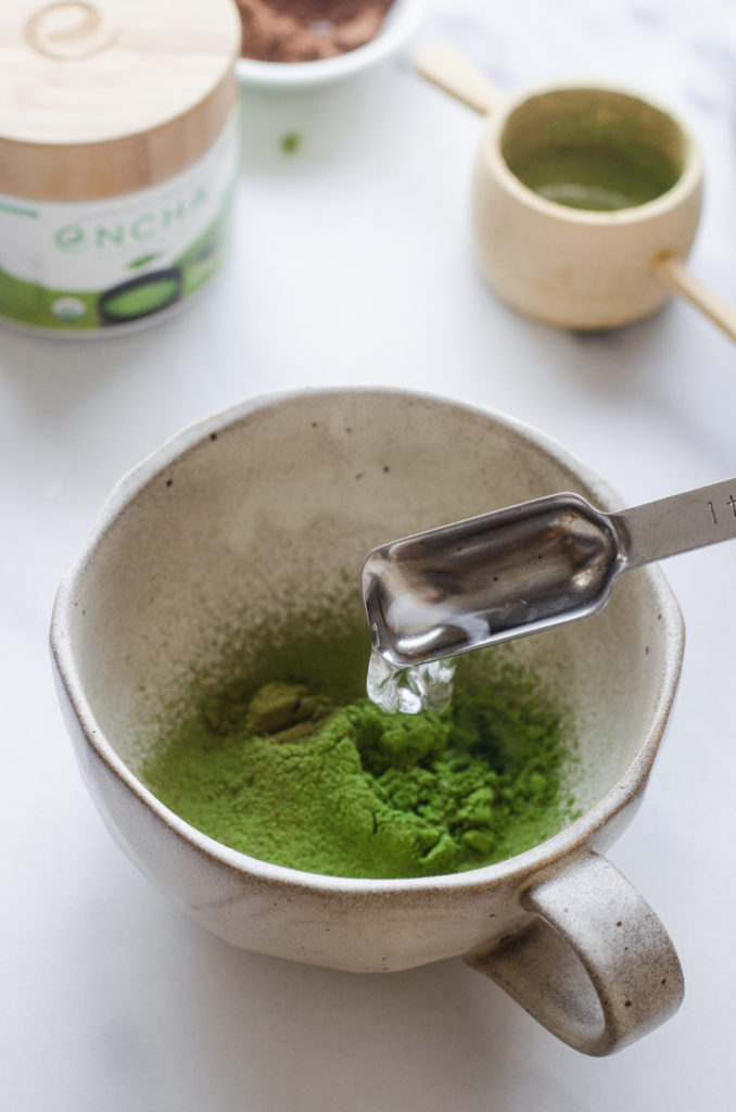 Matcha Cocoa Recipe | All Natural | Buttered Side Up