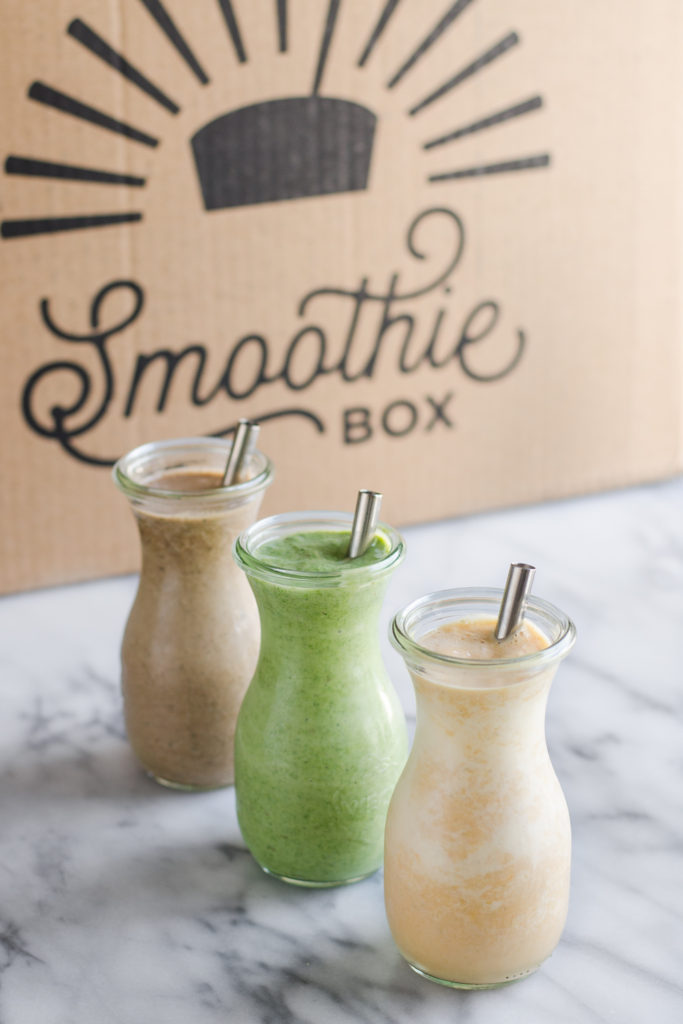 SmoothieBox Review | Organic Smoothies - Buttered Side Up