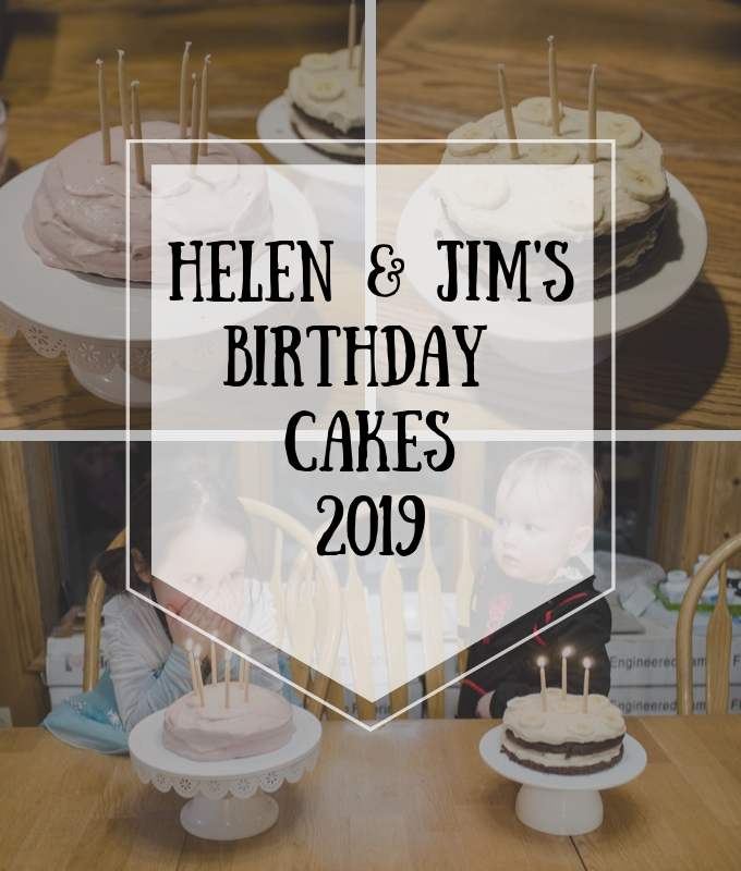Helen & Jim's Birthday Cake 2019 - Buttered Side Up