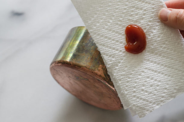 How to Polish Copper with 2 Simple Ingredients! - Buttered Side Up