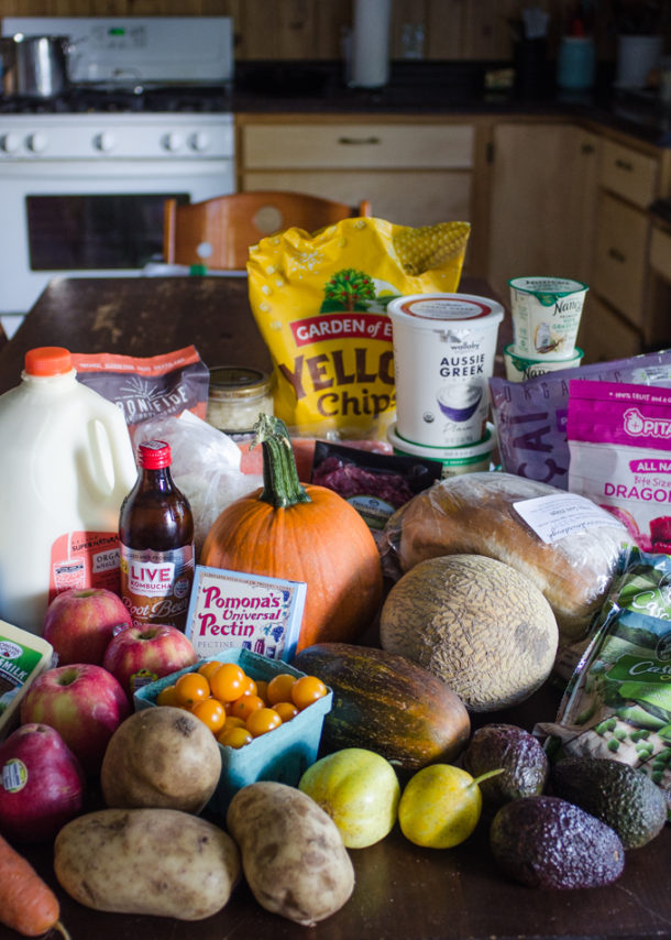 Organic/Natural Grocery Haul #5 - Buttered Side Up
