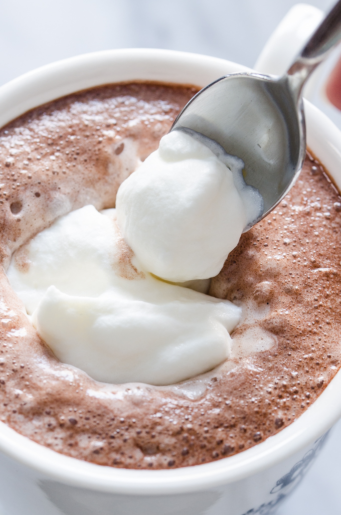 Homemade Whipped Cream - Buttered Side Up