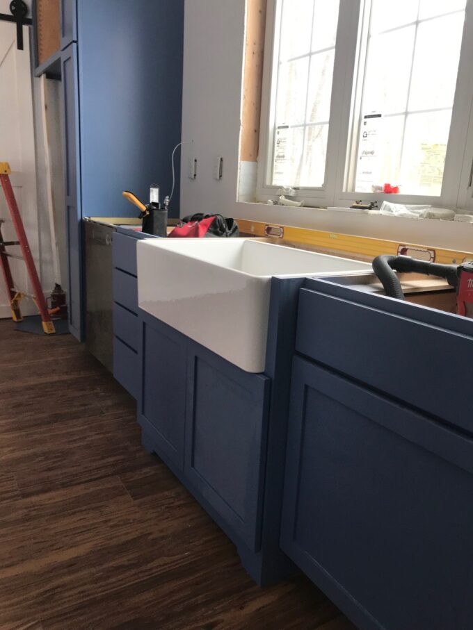 The New House Part 4: The Story of Our Craigslist Kitchen - Buttered ...