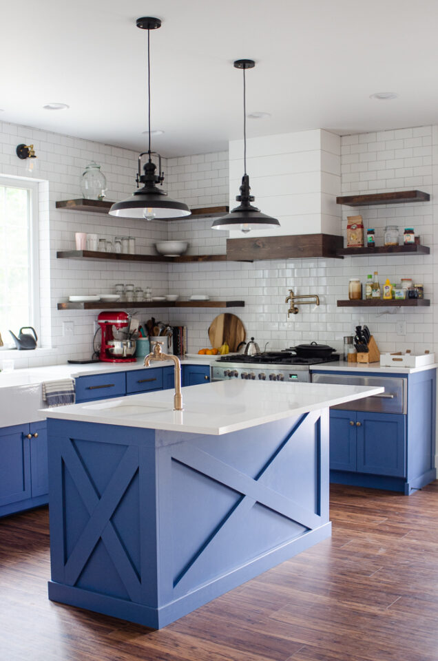 The New House Part 4: The Story of Our Craigslist Kitchen - Buttered ...