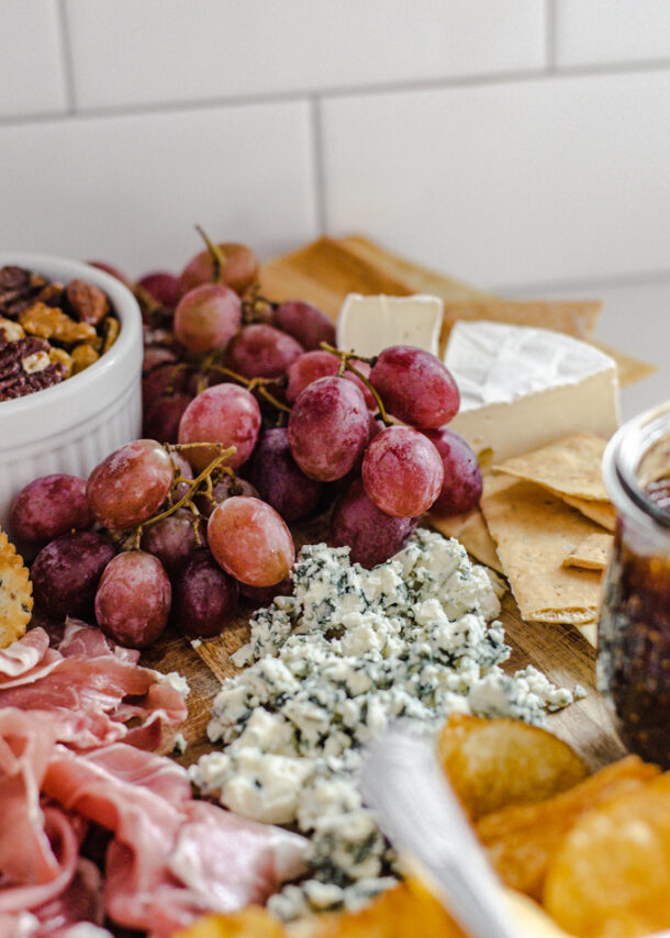 Snack Board Ideas for Board Game Night - Buttered Side Up