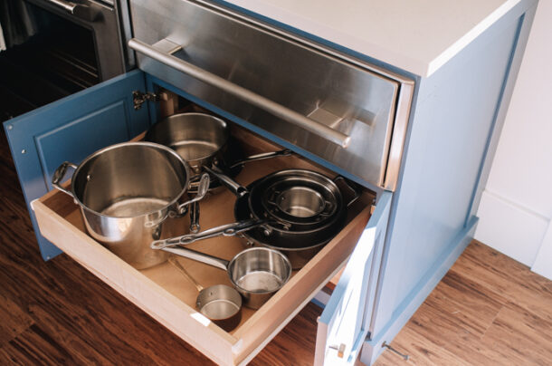 Transitional Kitchen Tour [Video!] - Buttered Side Up