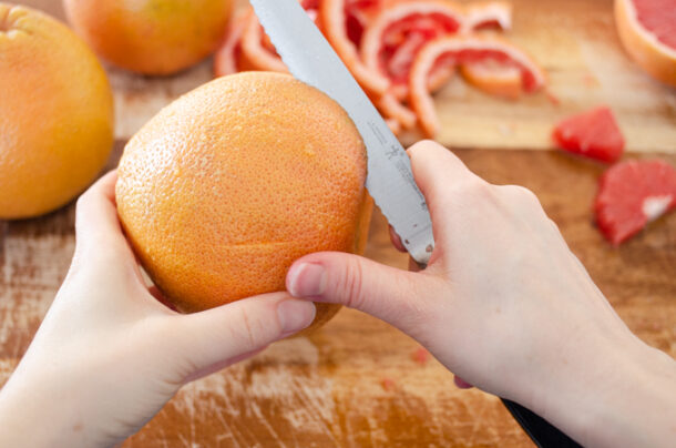 How to Cut a Grapefruit (5 Different Ways!) - Buttered Side Up