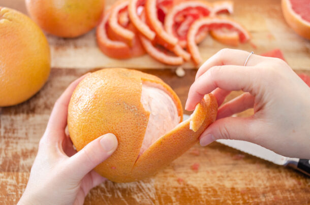 How to Cut a Grapefruit (5 Different Ways!) - Buttered Side Up
