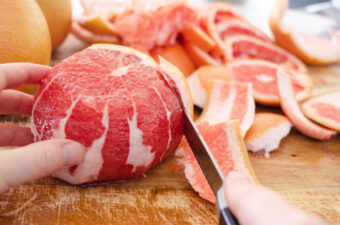 How to Cut a Grapefruit (5 Different Ways!) - Buttered Side Up