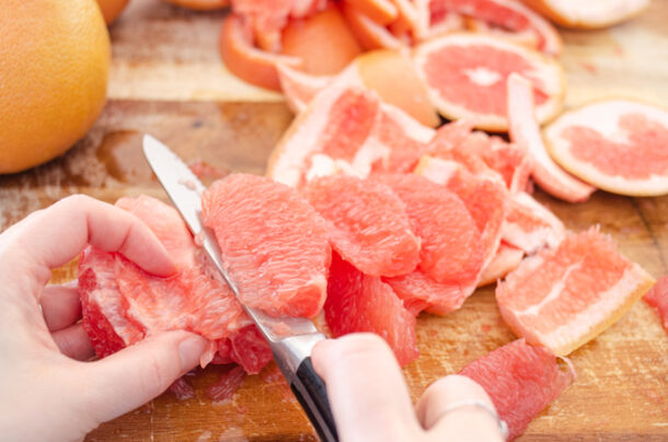 How to Cut a Grapefruit (5 Different Ways!) - Buttered Side Up