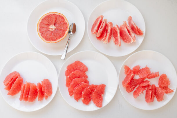 How to Cut a Grapefruit (5 Different Ways!) - Buttered Side Up