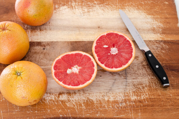 How to Cut a Grapefruit (5 Different Ways!) - Buttered Side Up