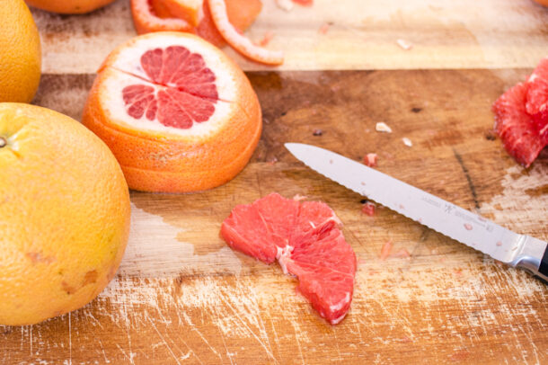 How to Cut a Grapefruit (5 Different Ways!) - Buttered Side Up