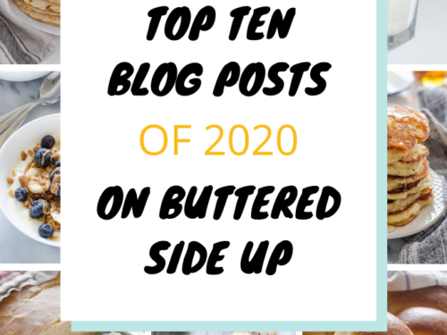 What I Ate Wednesday (1-3-2021) - Buttered Side Up