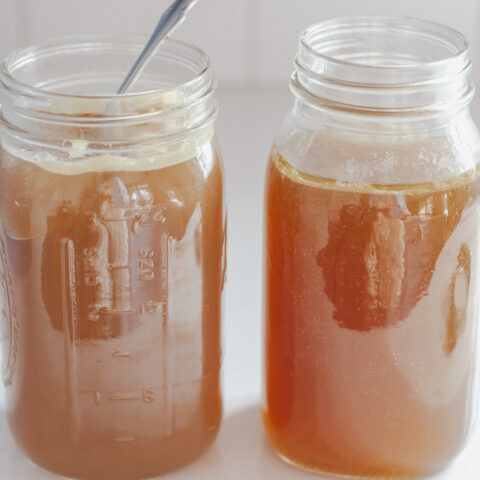 Chicken Feet Bone Broth Recipe - Buttered Side Up