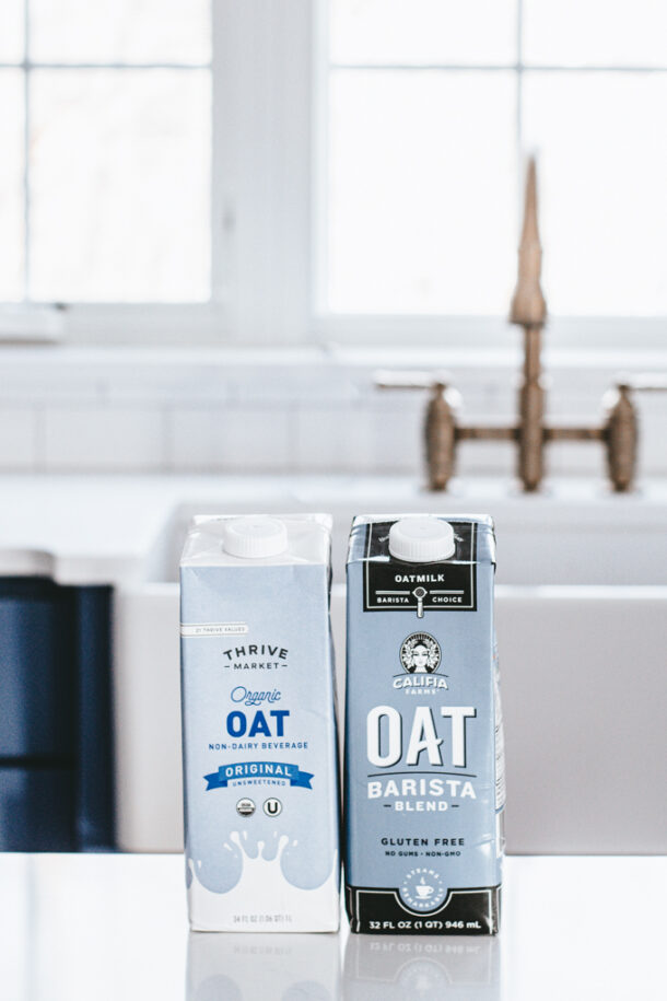Oat Milk Latte (Simple + EASY Oat Milk Coffee Recipe!)