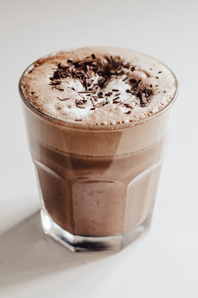 How to Make a Mocha Latte (Easy Homemade Recipe) - Buttered Side Up