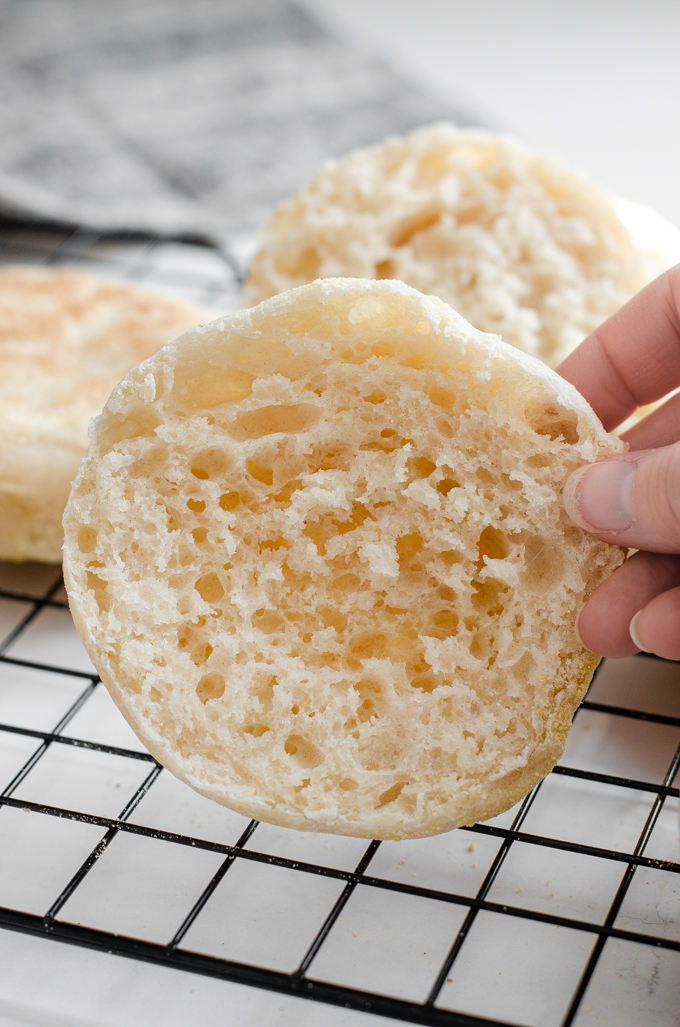 BEST Homemade Sourdough English Muffins Recipe Buttered Side Up best-homemade-sourdough-english-muffins-recipe-buttered-side-up