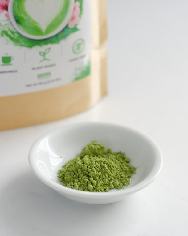 BEST Organic Matcha Powder Review - Buttered Side Up