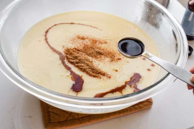 Simple Cooked Eggnog Recipe Without Alcohol - Buttered Side Up