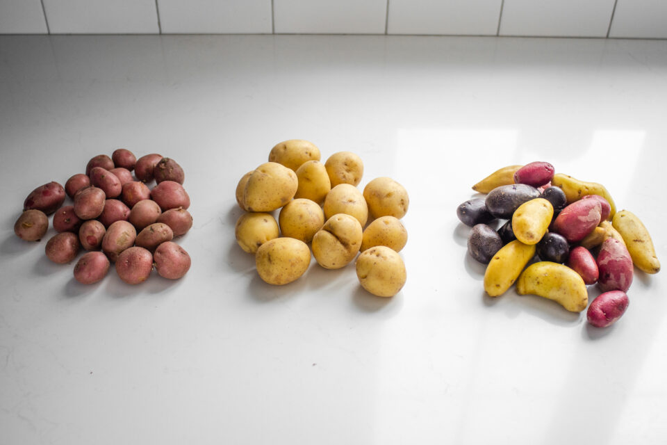 Roasted Little Potato Recipe - Easy or Elevated Options - Buttered Side Up