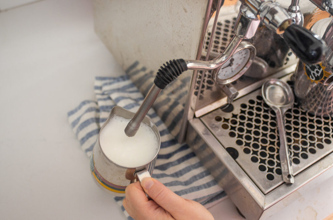 Copycat Starbucks Latte Recipe at Home (Video Tutorial)