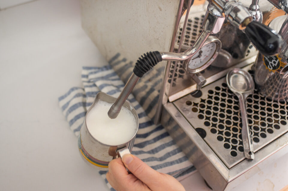 Copycat Starbucks Latte Recipe at Home (Video Tutorial)