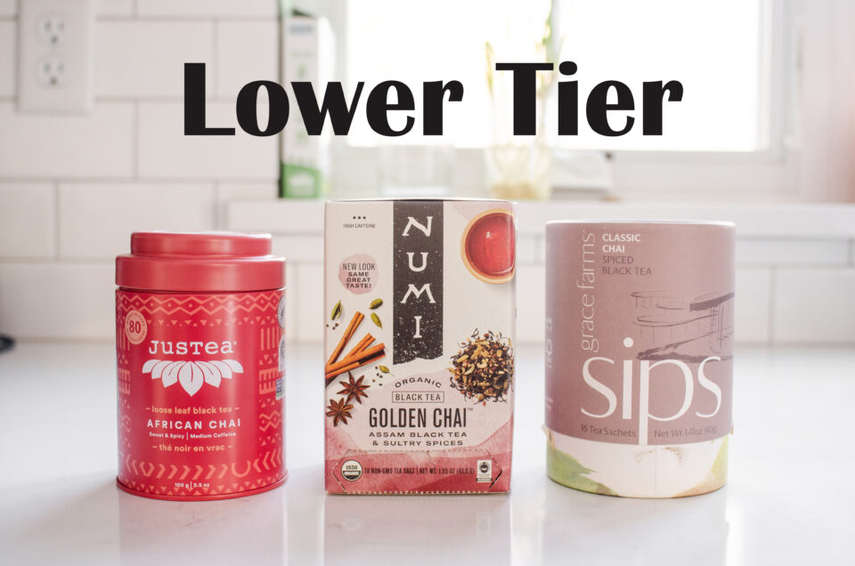 Best Organic Chai Tea - Buttered Side Up