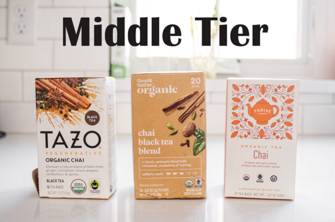 Best Organic Chai Tea - Buttered Side Up