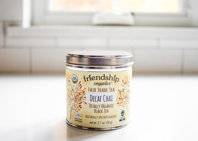 Best Organic Chai Tea - Buttered Side Up