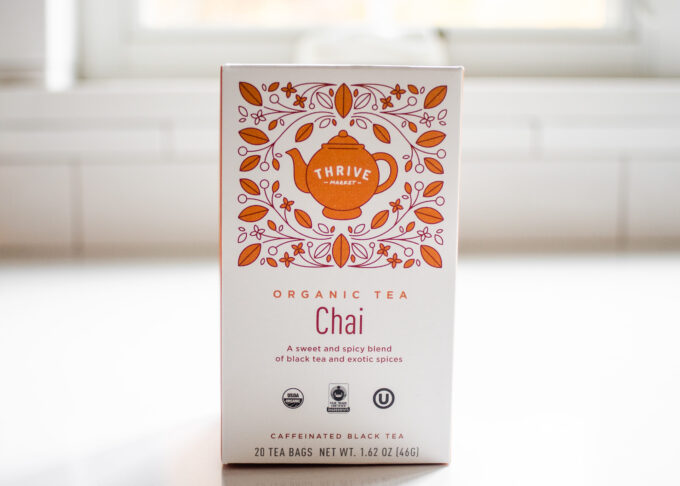 Best Organic Chai Tea - Buttered Side Up