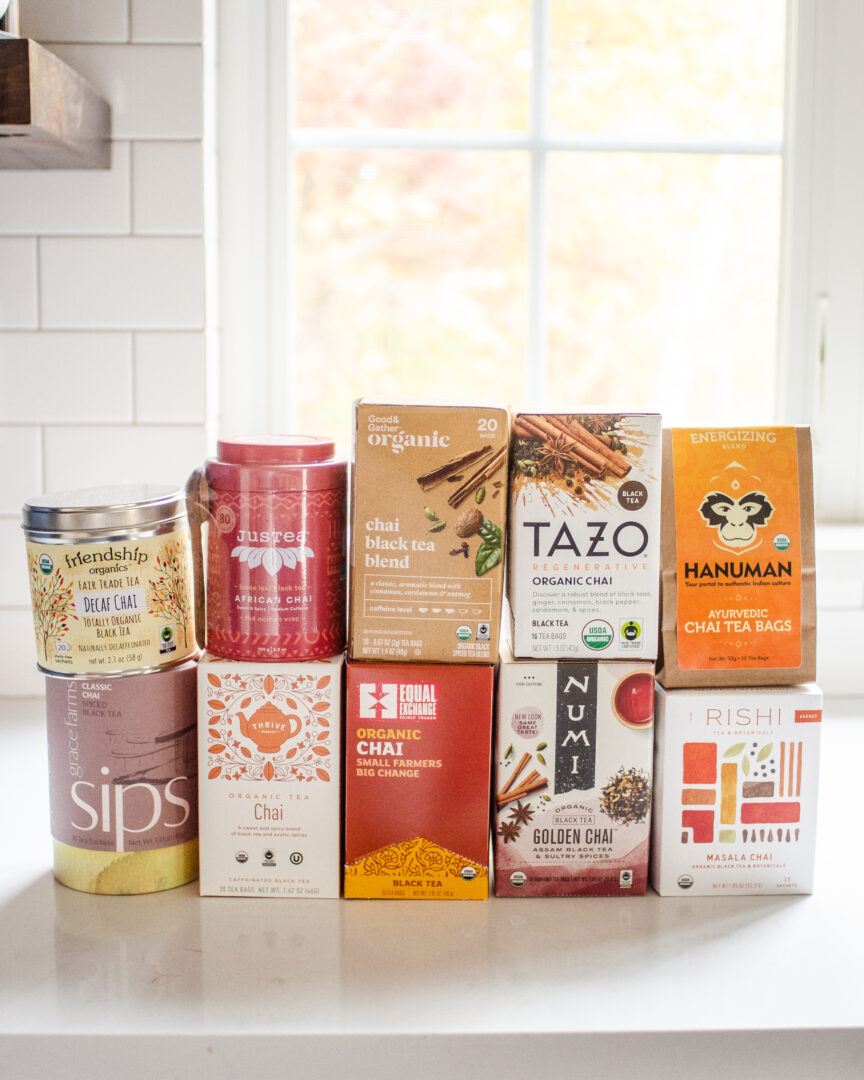 Best Organic Chai Tea - Buttered Side Up