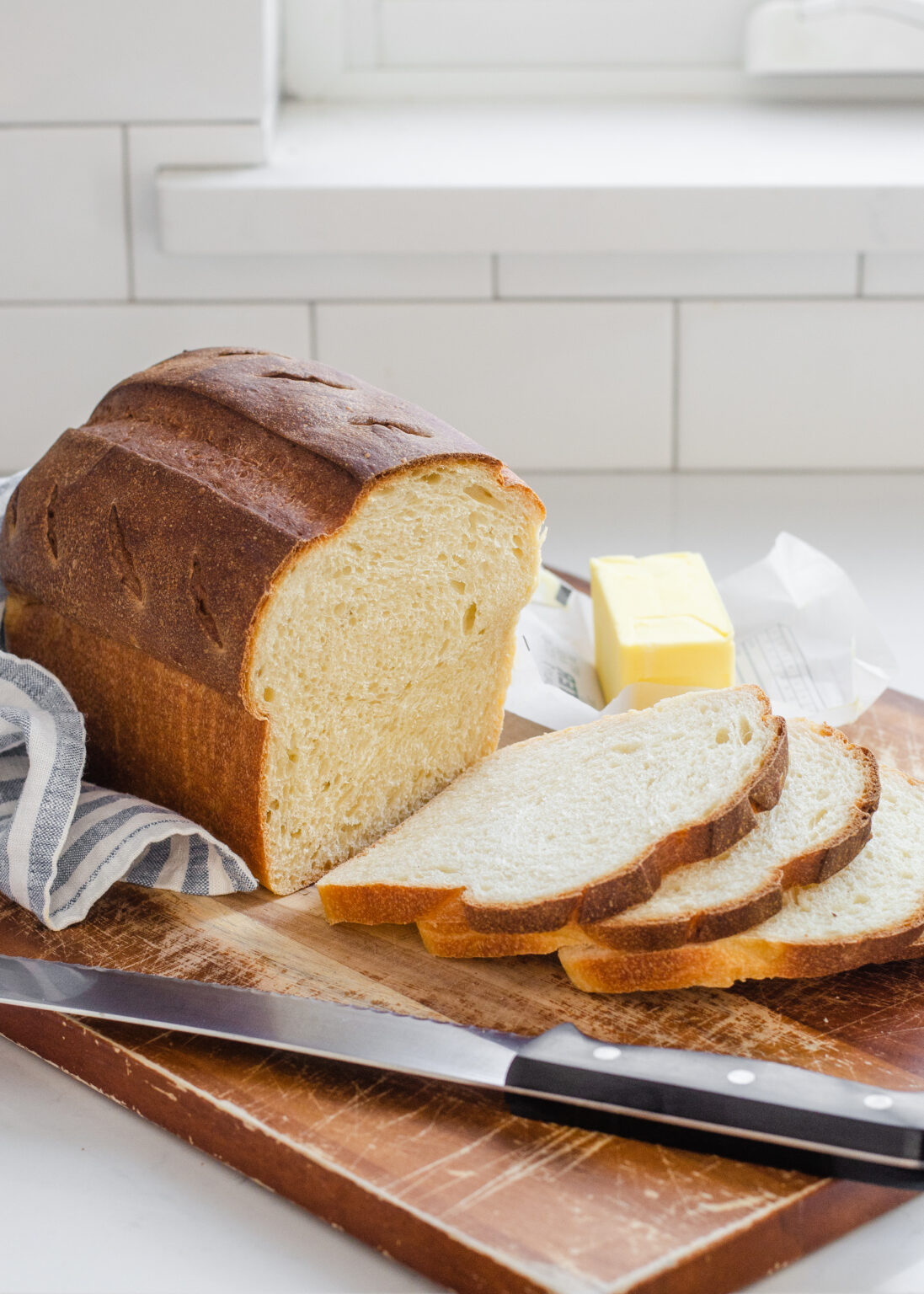 Easy Sourdough Sandwich Bread Recipe (with video demo!)
