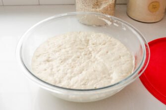 Simple Sourdough Coffee Cake Recipe with Cinnamon Topping