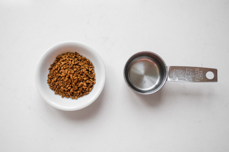 How to Make an Espresso Shot with Instant Coffee