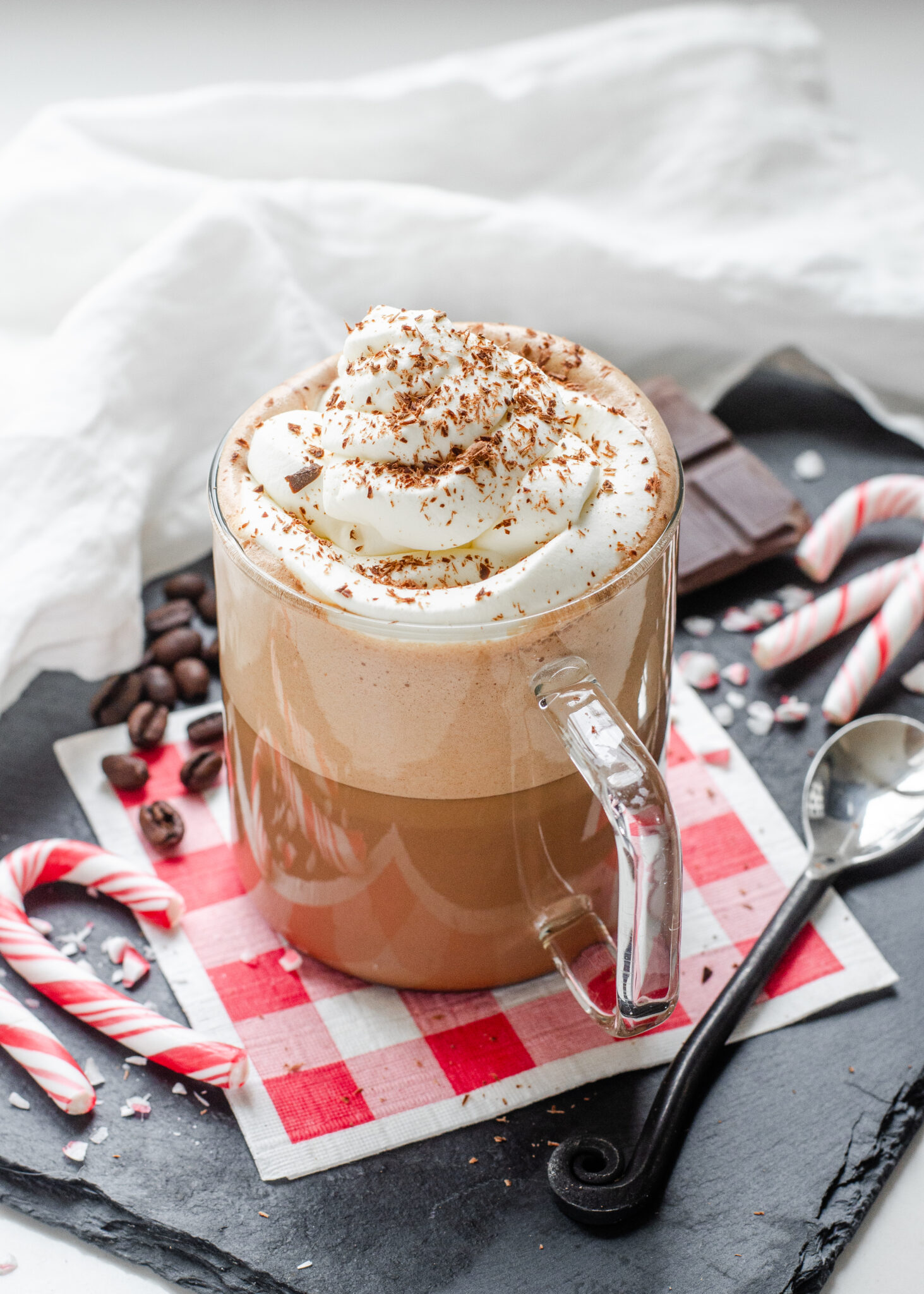 Homemade Peppermint Mocha (Starbucks Copycat Recipe)