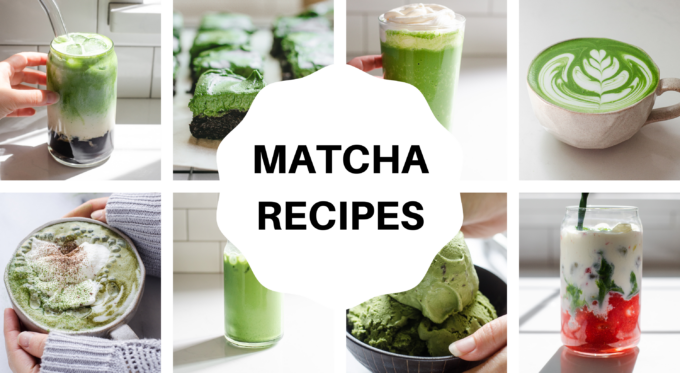 Homemade Iced Matcha Coffee Recipe (Dirty Matcha Tea Latte)