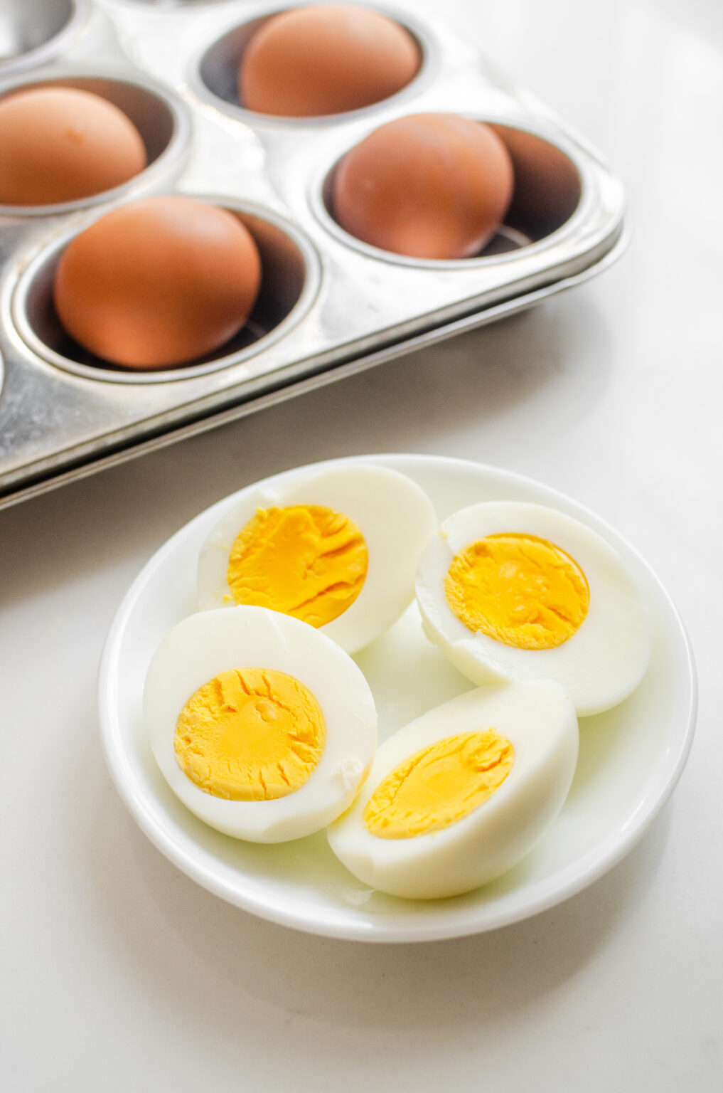 Baked Hard Boiled Eggs Recipe (Tips for Perfect Results!)