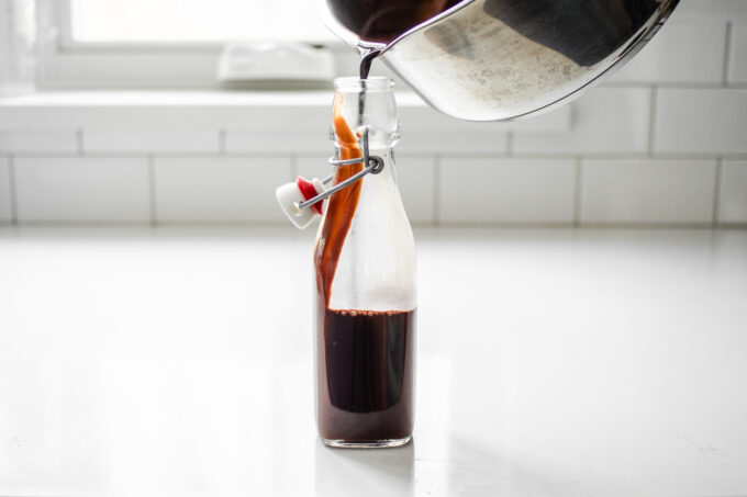 Easy Homemade Chocolate Syrup for Coffee or Espresso Recipe