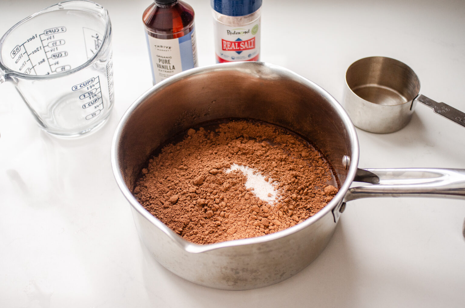 Easy Homemade Chocolate Syrup for Coffee or Espresso Recipe