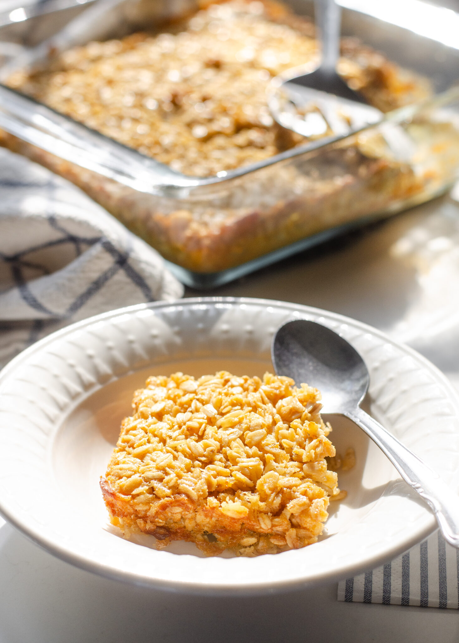 The BEST Easy Baked Oatmeal Recipe (Simple + Healthy)