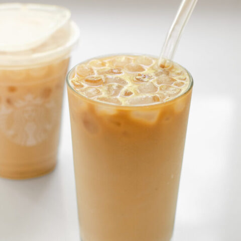 Starbucks Vanilla Iced Latte Recipe