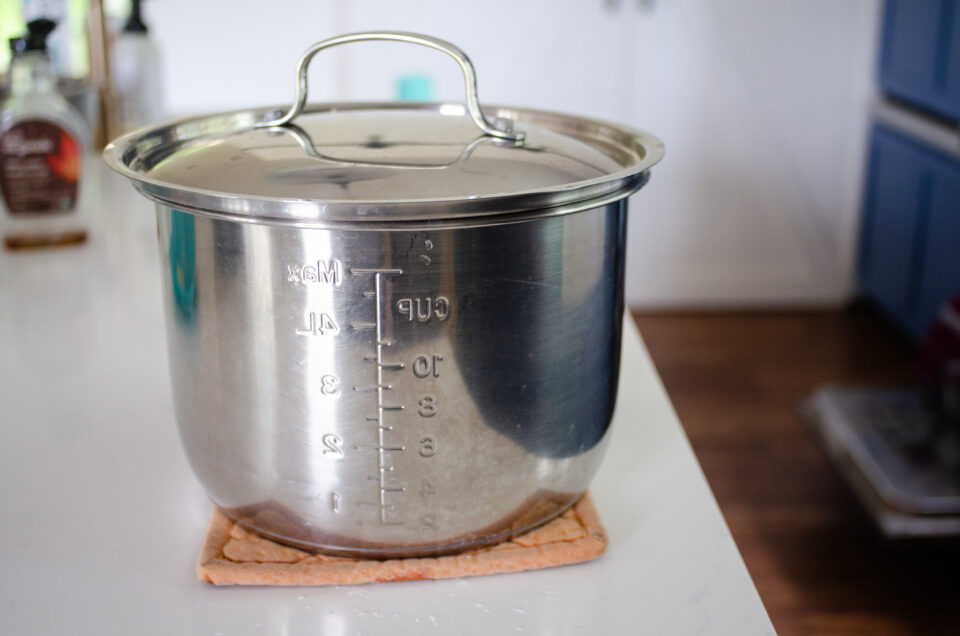 Instant Pot Clotted Cream Recipe (One Ingredient!)