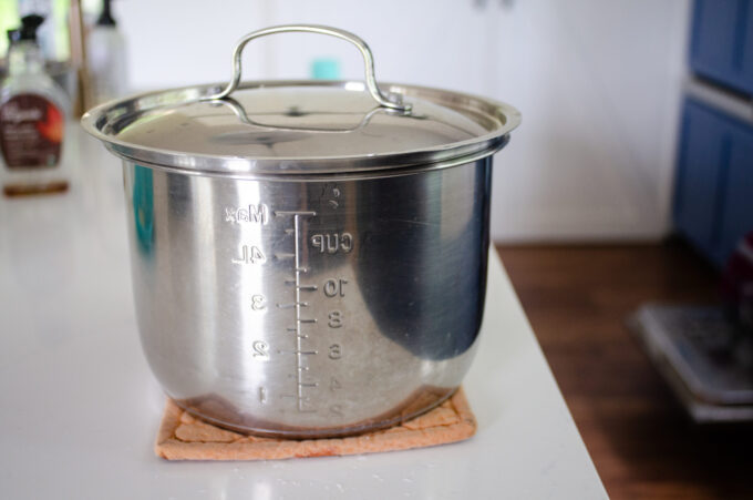 Instant Pot Clotted Cream Recipe (One Ingredient!)