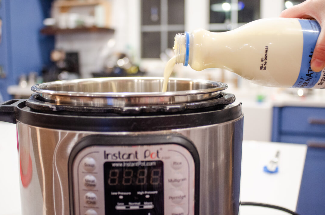 Instant Pot Clotted Cream Recipe (One Ingredient!)